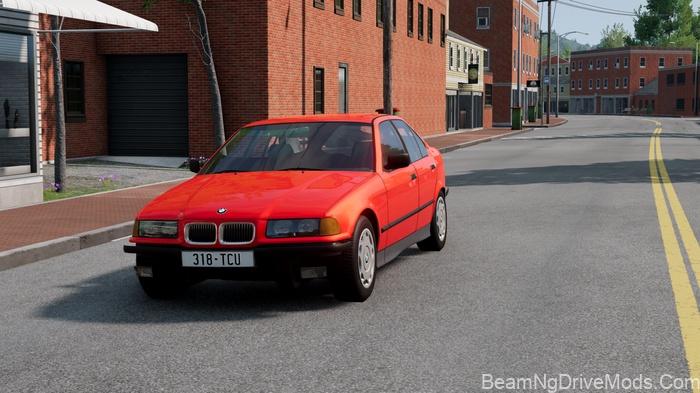 BeamNG - 1994 BMW M3 E36 3-Series Pack - BeamNG Drive Mods Download
