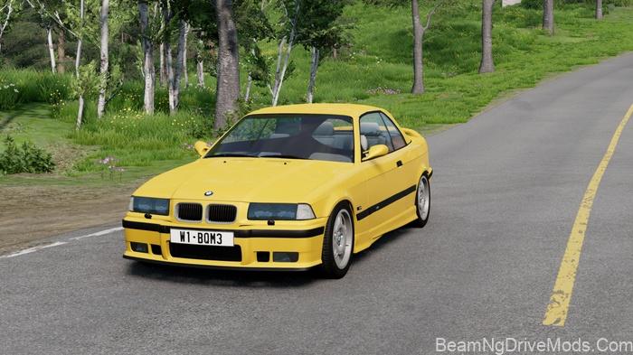 BeamNG - 1994 BMW M3 E36 3-Series Pack - BeamNG Drive Mods Download