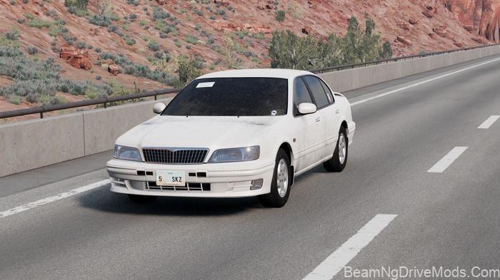 BeamNG - 1999 Nissan Maxima - BeamNG Drive Mods Download