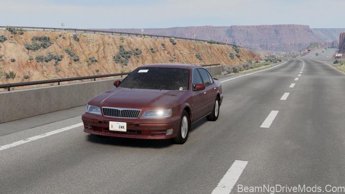 BeamNG - 1999 Nissan Maxima - BeamNG Drive Mods Download
