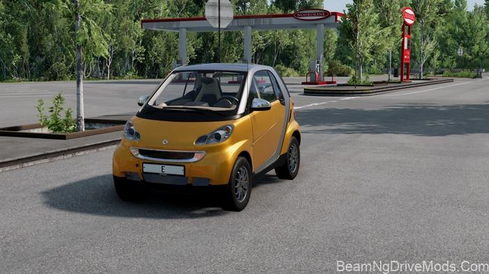 BeamNG - 2006-2014 Smart Fortwo 451 - BeamNG Drive Mods Download