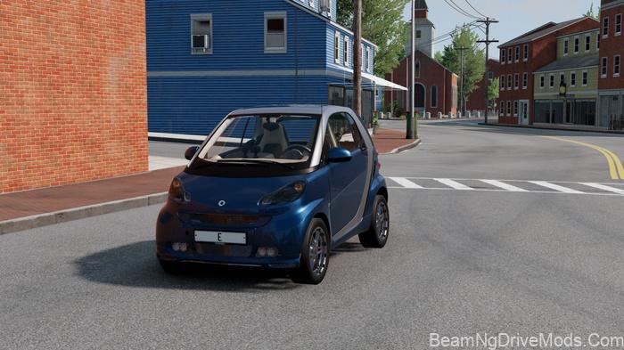 BeamNG - 2006-2014 Smart Fortwo 451 - BeamNG Drive Mods Download