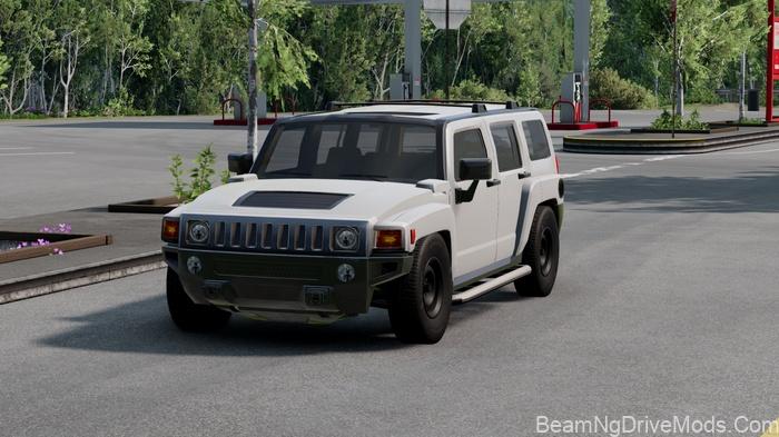 BeamNG - 2006 Hummer H3 (Renovate) - BeamNG Drive Mods Download