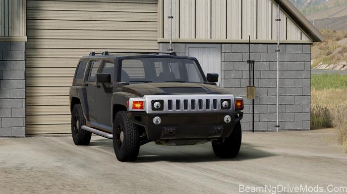 BeamNG - 2006 Hummer H3 (Renovate) - BeamNG Drive Mods Download