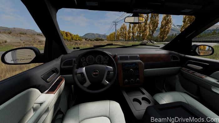BeamNG - 2007-2014 GMC Yukon - BeamNG Drive Mods Download