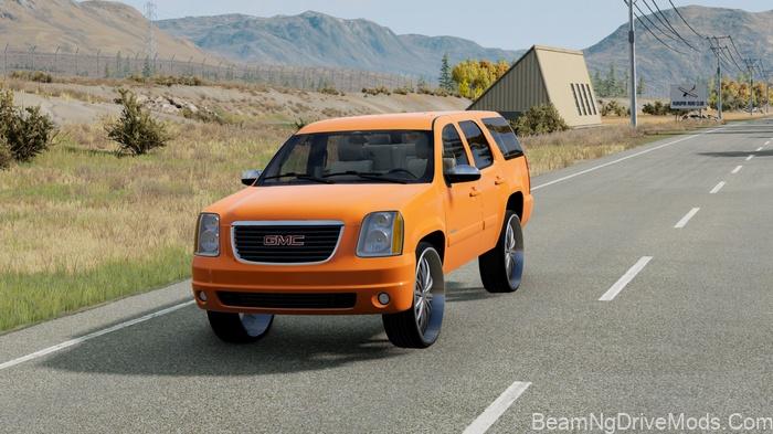 BeamNG - 2007-2014 GMC Yukon - BeamNG Drive Mods Download
