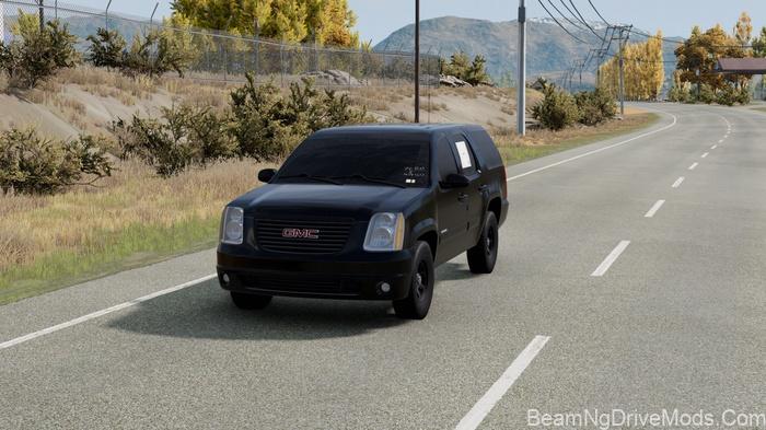 BeamNG - 2007-2014 GMC Yukon - BeamNG Drive Mods Download