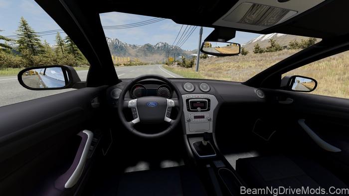 BeamNG - 2007 Ford Mondeo - BeamNG Drive Mods Download
