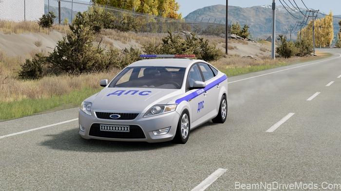 BeamNG - 2007 Ford Mondeo - BeamNG Drive Mods Download