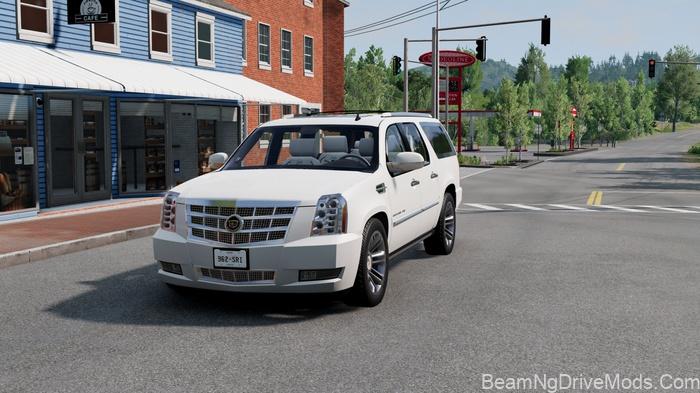 BeamNG - 2008 Cadillac Escalade - BeamNG Drive Mods Download