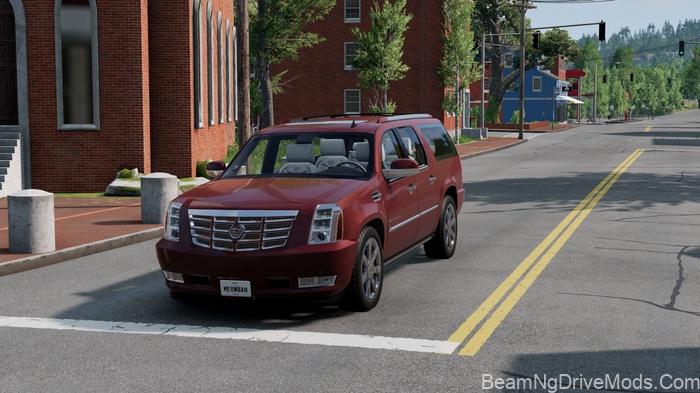BeamNG - 2008 Cadillac Escalade - BeamNG Drive Mods Download