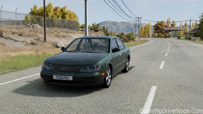 BeamNG - 2008 Nissan Maxima A33 - BeamNG Drive Mods Download