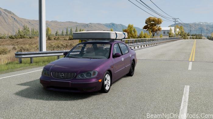 BeamNG - 2008 Nissan Maxima A33 - BeamNG Drive Mods Download