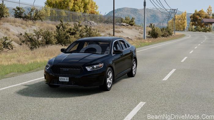 BeamNG - 2010-2015 Ford Taurus - BeamNG Drive Mods Download