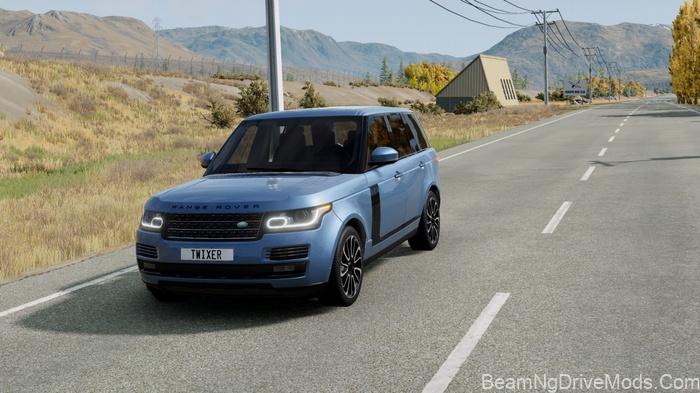 BeamNG - 2014 Range Rover Vogue - BeamNG Drive Mods Download