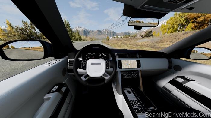 BeamNG - 2014 Range Rover Vogue - BeamNG Drive Mods Download