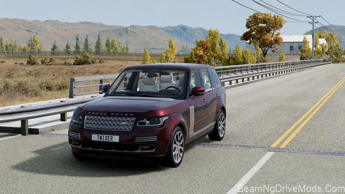 BeamNG - 2014 Range Rover Vogue - BeamNG Drive Mods Download