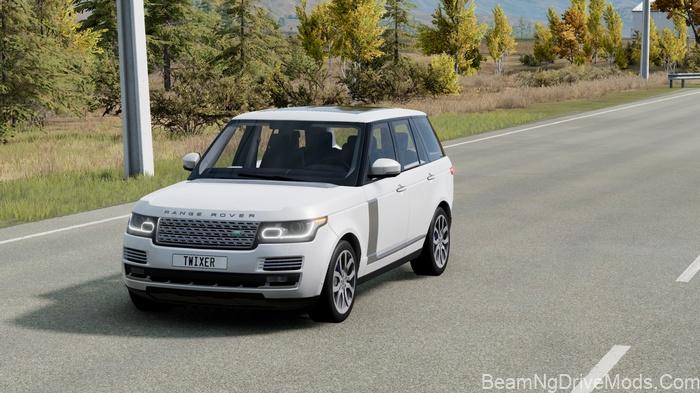 BeamNG - 2014 Range Rover Vogue - BeamNG Drive Mods Download