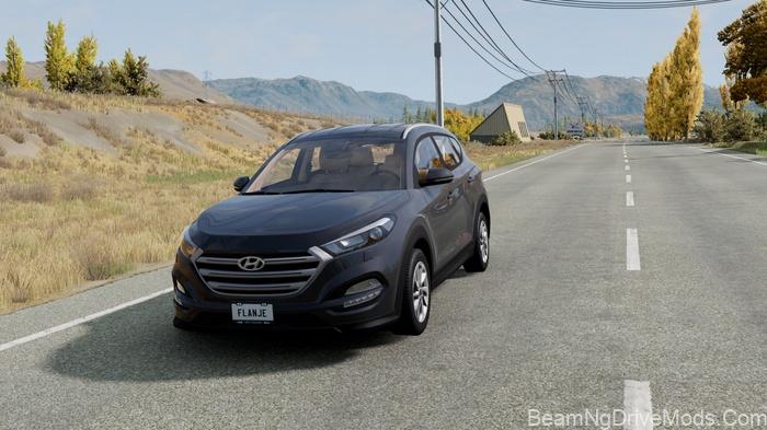 BeamNG - 2019 Hyundai Tucson - BeamNG Drive Mods Download