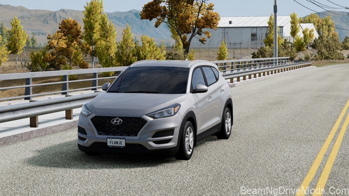 BeamNG - 2019 Hyundai Tucson - BeamNG Drive Mods Download
