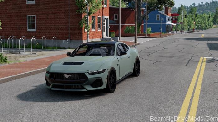 BeamNG - 2024 Ford Mustang GT (0.38) - BeamNG Drive Mods Download