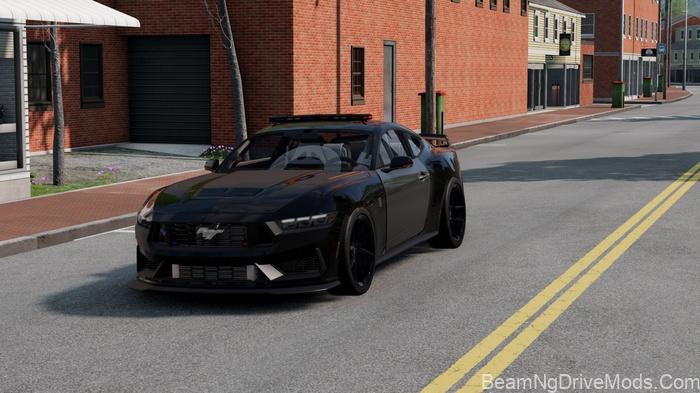 BeamNG - 2024 Ford Mustang GT (0.38) - BeamNG Drive Mods Download
