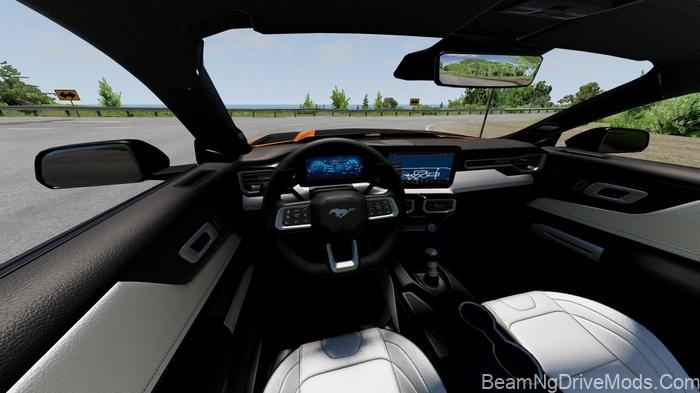 BeamNG - 2024 Ford Mustang GT (0.38) - BeamNG Drive Mods Download