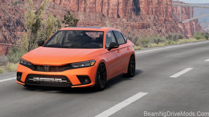 BeamNG - 2024 Honda Civic - BeamNG Drive Mods Download
