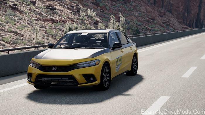 BeamNG - 2024 Honda Civic - BeamNG Drive Mods Download