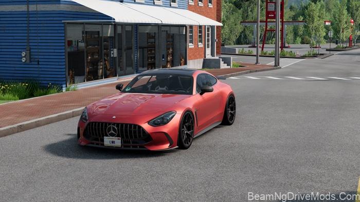 BeamNG - 2024 Mercedes-Benz GT63 AMG Coupe - BeamNG Drive Mods Download
