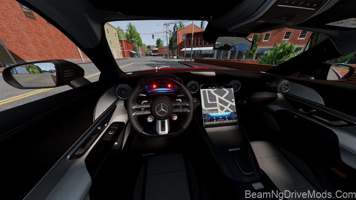 BeamNG - 2024 Mercedes-Benz GT63 AMG Coupe - BeamNG Drive Mods Download