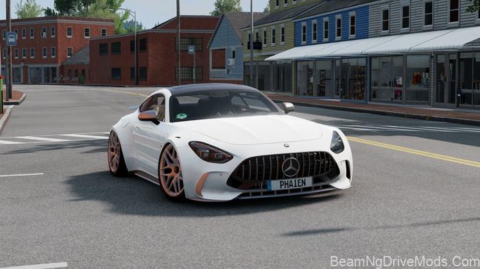 BeamNG - 2024 Mercedes-Benz GT63 AMG Coupe - BeamNG Drive Mods Download