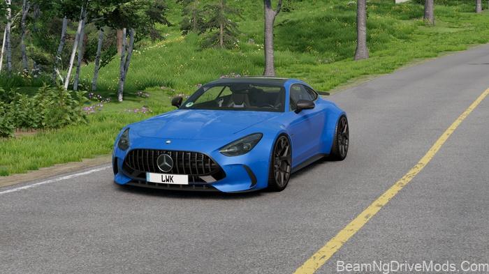 BeamNG - 2024 Mercedes-Benz GT63 AMG Coupe - BeamNG Drive Mods Download