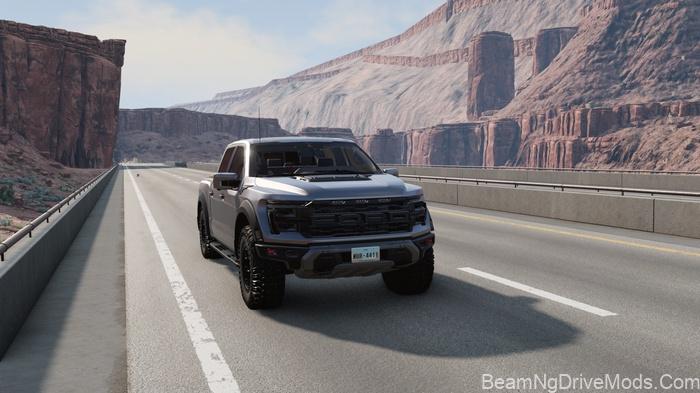 BeamNG - 2026 Ford Raptor - BeamNG Drive Mods Download