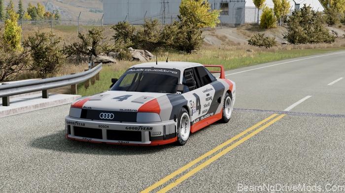 BeamNG - Audi 90 IMSA GTO - BeamNG Drive Mods Download