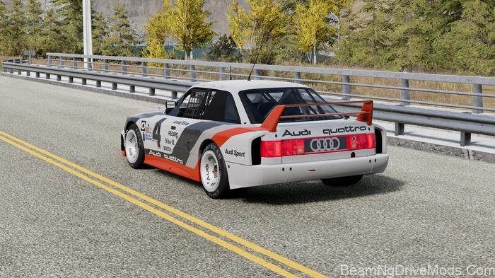 BeamNG - Audi 90 IMSA GTO - BeamNG Drive Mods Download