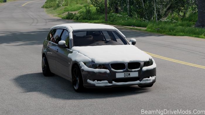 BeamNG - BMW E91 3-Series - BeamNG Drive Mods Download