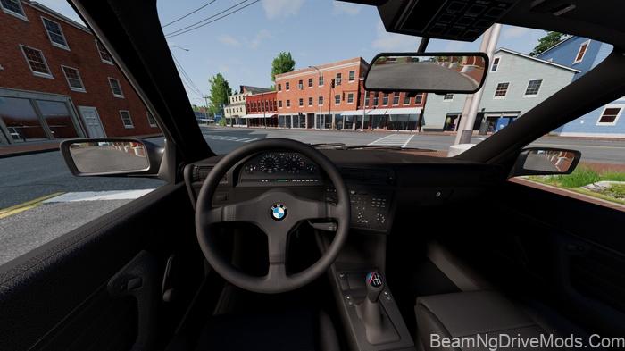 BeamNG - BMW M3 E30 (0.38) - BeamNG Drive Mods Download