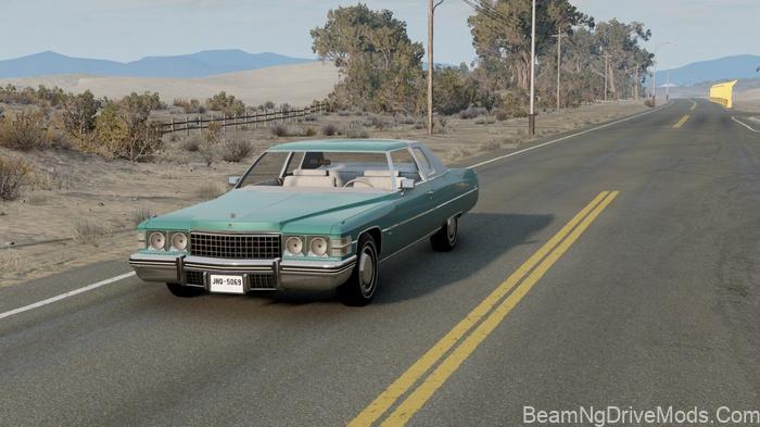 BeamNG - Cadillac Coupe Deville - BeamNG Drive Mods Download