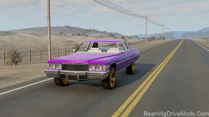 BeamNG - Cadillac Coupe Deville - BeamNG Drive Mods Download