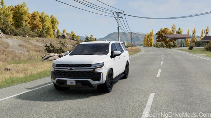 BeamNG - Chevrolet Tahoe Slicktop (0.38) - BeamNG Drive Mods Download