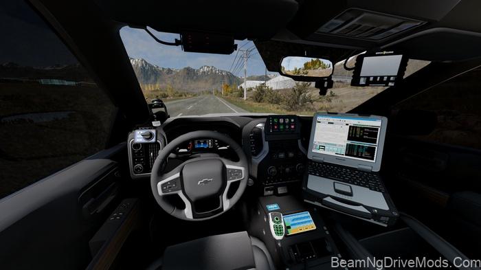 BeamNG - Chevrolet Tahoe Slicktop (0.38) - BeamNG Drive Mods Download