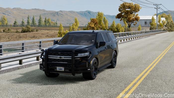 BeamNG - Chevrolet Tahoe Slicktop (0.38) - BeamNG Drive Mods Download