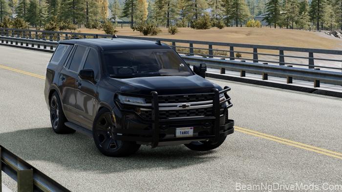 BeamNG - Chevrolet Tahoe Slicktop (0.38) - BeamNG Drive Mods Download