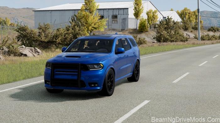 BeamNG - Dodge Durango SRT (0.38) - BeamNG Drive Mods Download