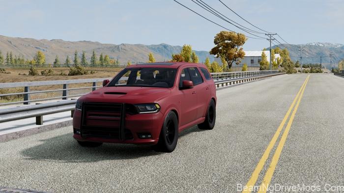 BeamNG - Dodge Durango SRT (0.38) - BeamNG Drive Mods Download