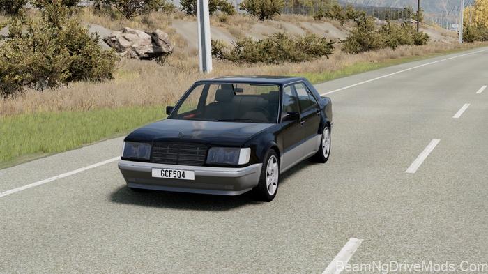 BeamNG - ETK W-Series (0.38) - BeamNG Drive Mods Download