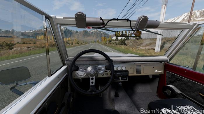 BeamNG - 1965-1977 Ford Bronco Pack - BeamNG Drive Mods Download