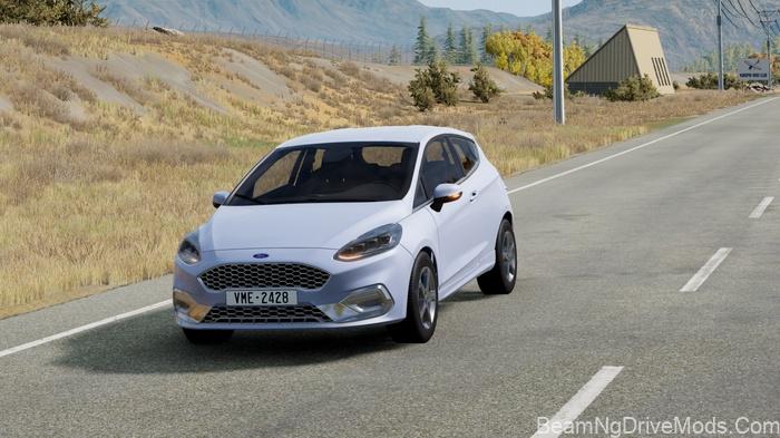 BeamNG - Ford Fiesta MK8 ST (0.38) - BeamNG Drive Mods Download