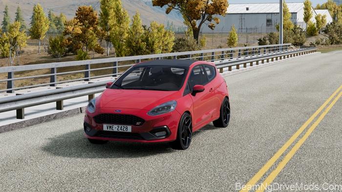 BeamNG - Ford Fiesta MK8 ST (0.38) - BeamNG Drive Mods Download